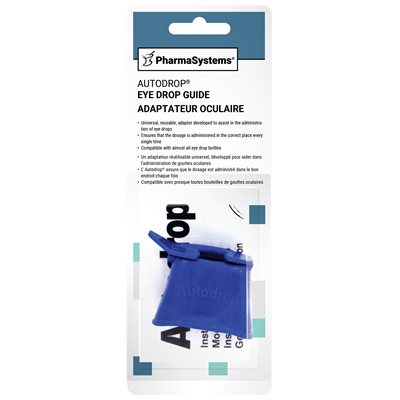 Autodrop® Eye Drop Guide