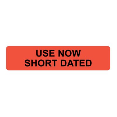 Use Now Short Dated Labels
