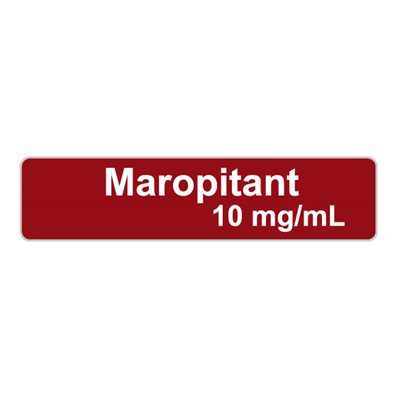 Label: "Maropitant 10 mg / mL"
