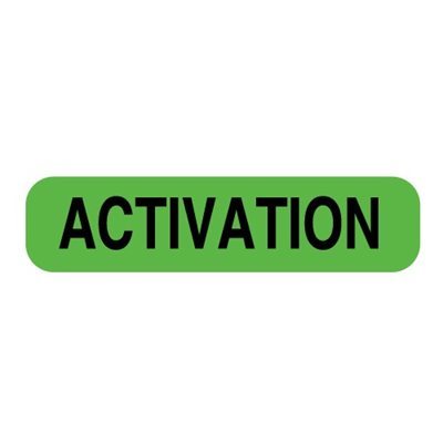 Label: Activation