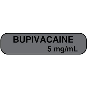 Anesthesia/Sedation Labels