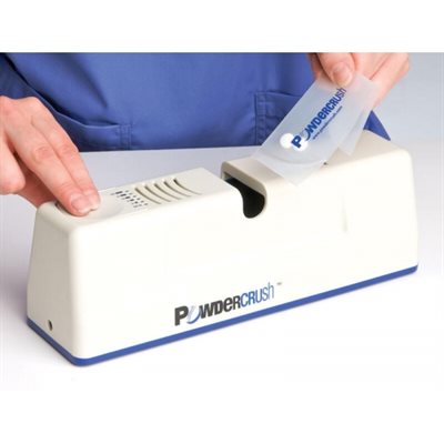 Powder Crush - Automated Medication Crusher