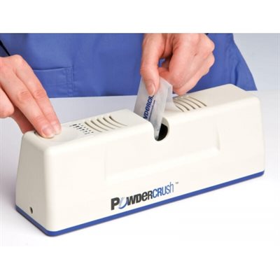 Powder Crush - Automated Medication Crusher